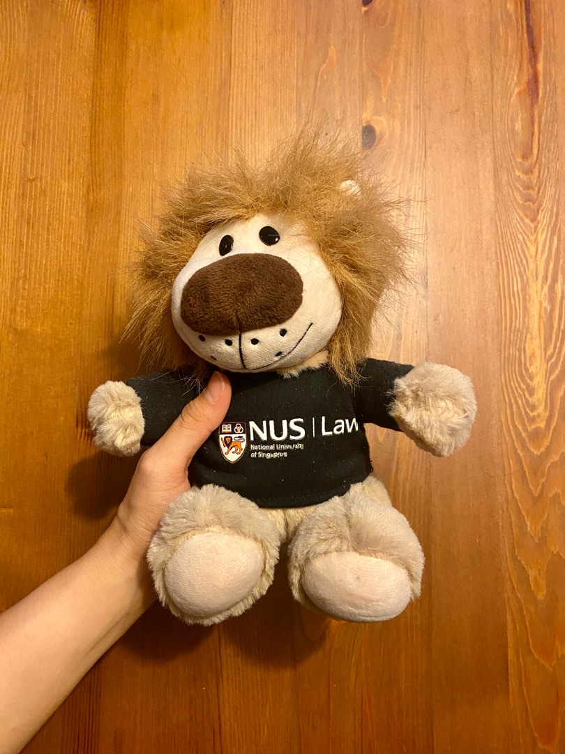 NUS Law Lion, Hobbies & Toys, Toys & Games on Carousell