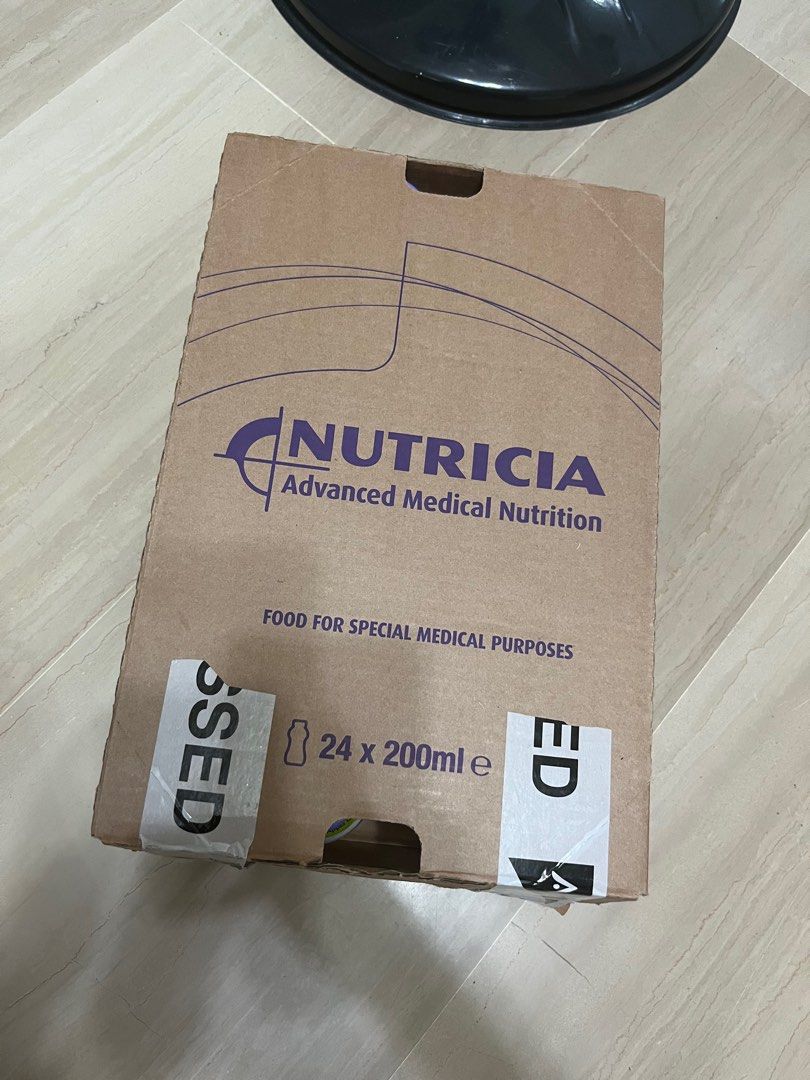 Nutricia Fortijuce Apple Flavoured (24x200ml), Health & Nutrition ...