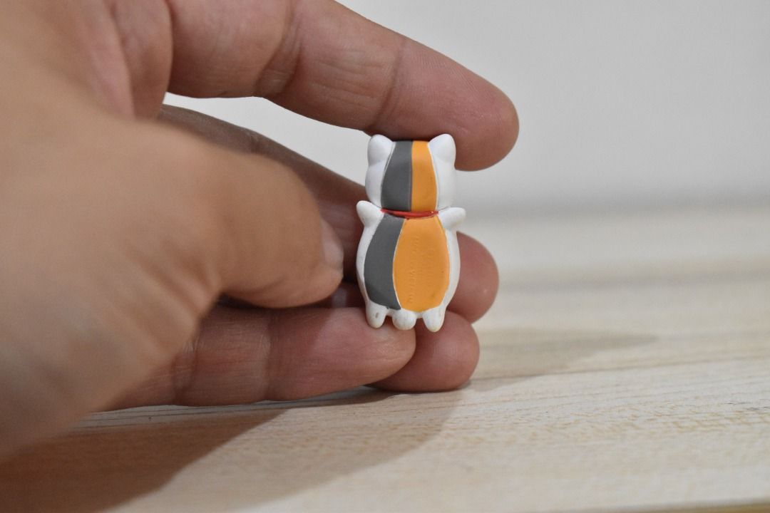 Nyanko Sensei Cat Figure on Carousell