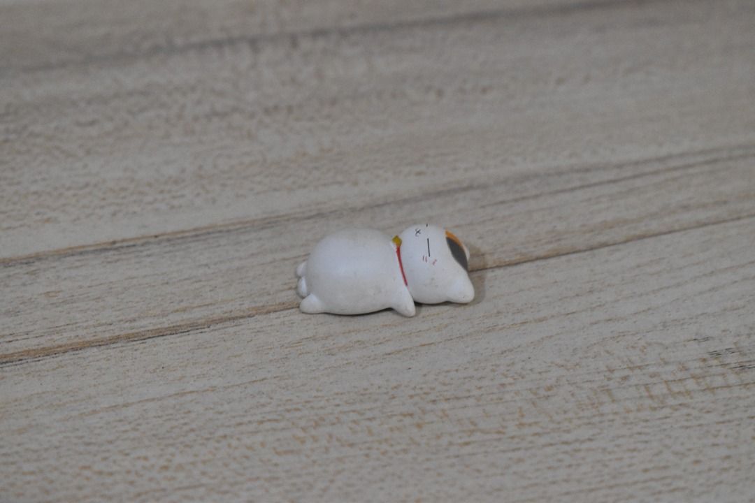 Nyanko Sensei Cat Figure on Carousell