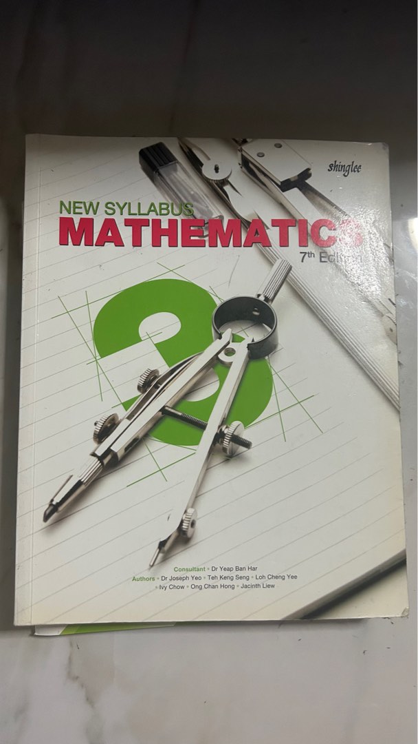 O level / OLVL math, Hobbies & Toys, Books & Magazines, Textbooks on ...