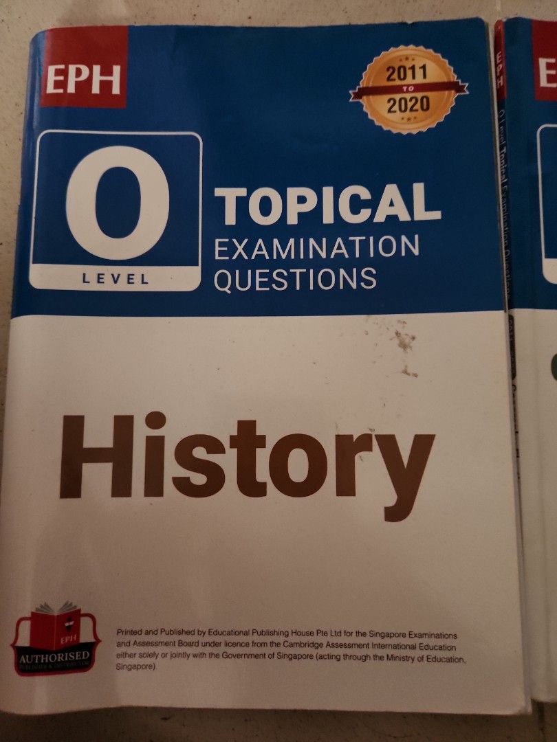 O Level Topical Examination Qns, Hobbies & Toys, Books & Magazines ...