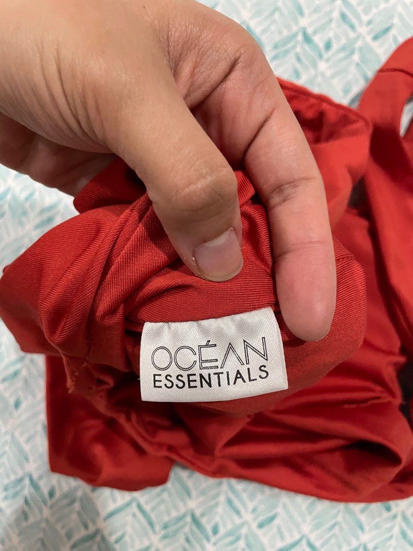 Ocean Essentials Mexicola high leg suit one piece swimsuit swimwear ...