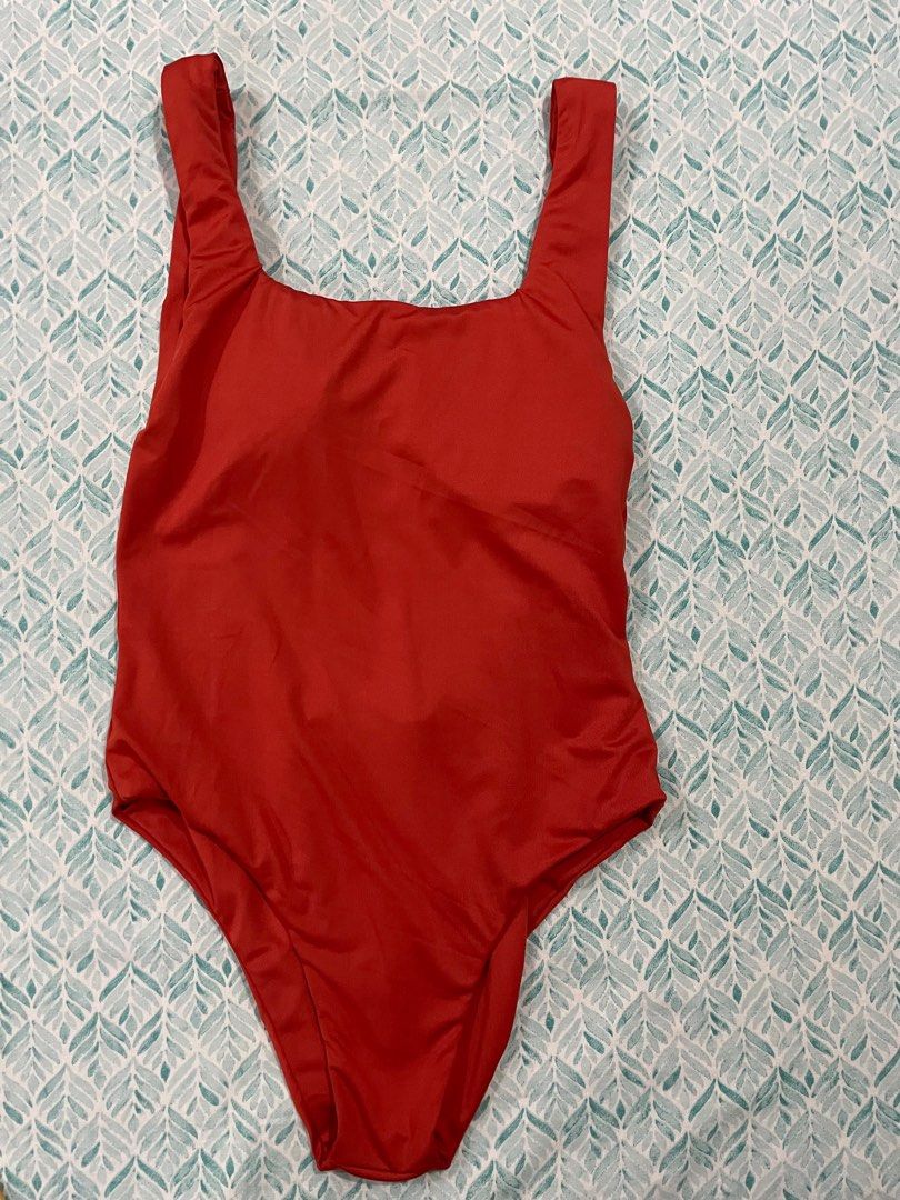 Ocean Essentials Mexicola high leg suit one piece swimsuit swimwear ...