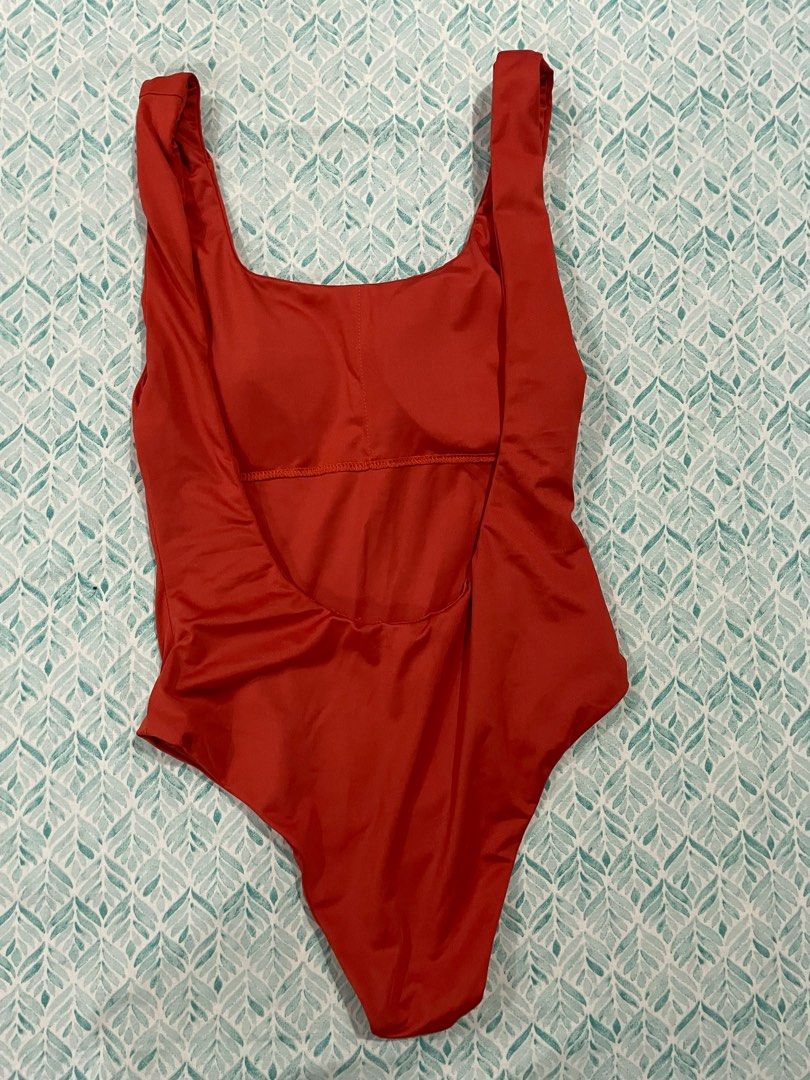 Ocean Essentials Mexicola high leg suit one piece swimsuit swimwear ...