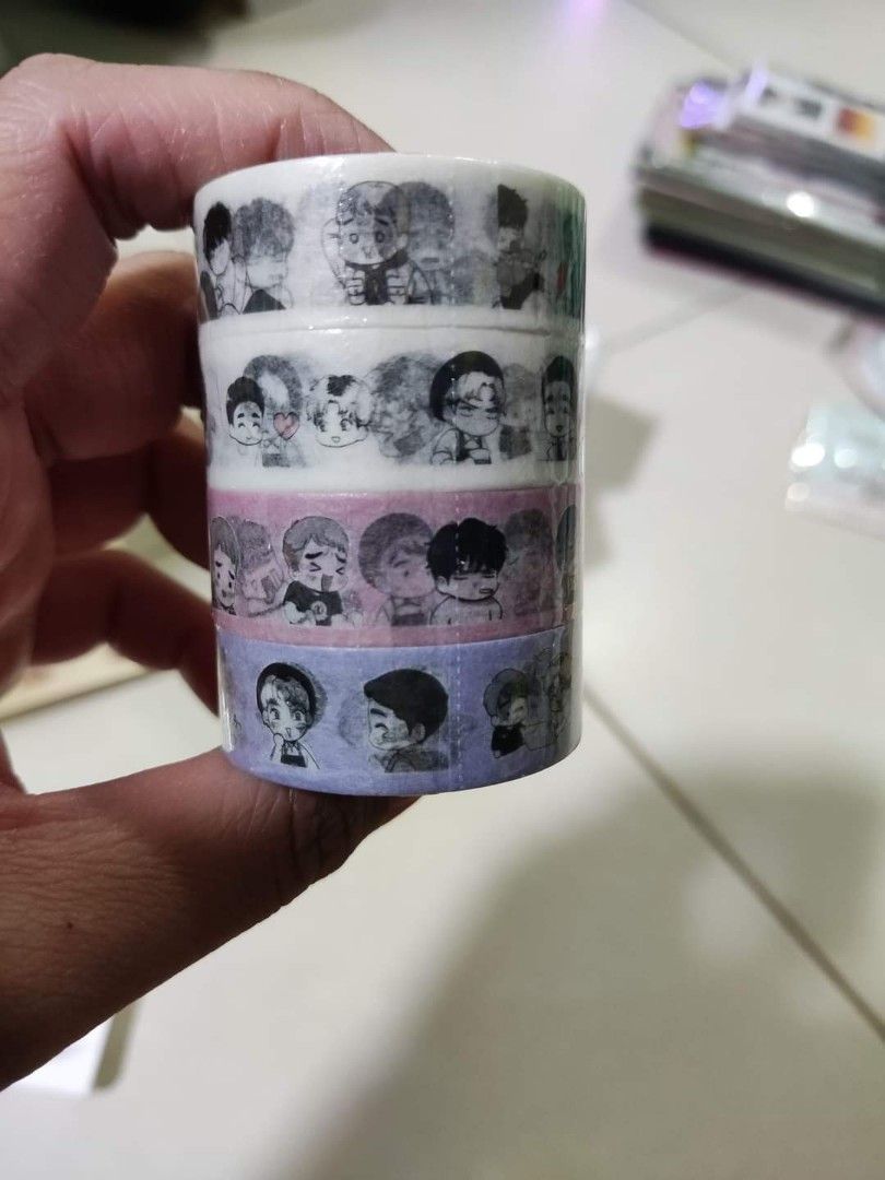 Official BJ Alex tape, Hobbies & Toys, Memorabilia & Collectibles, Fan ...