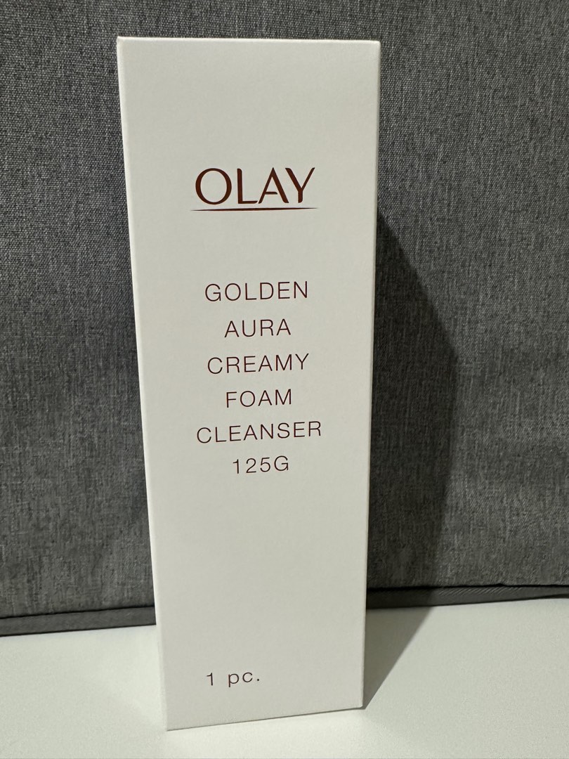 Olay golden aura creamy foam cleanser, Beauty & Personal Care, Face ...