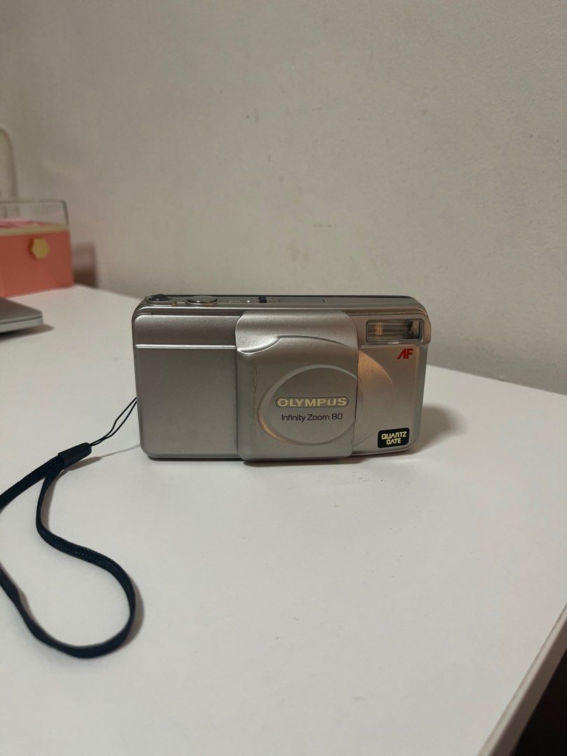 Olympus Infinity Zoom 80, Photography, Cameras on Carousell