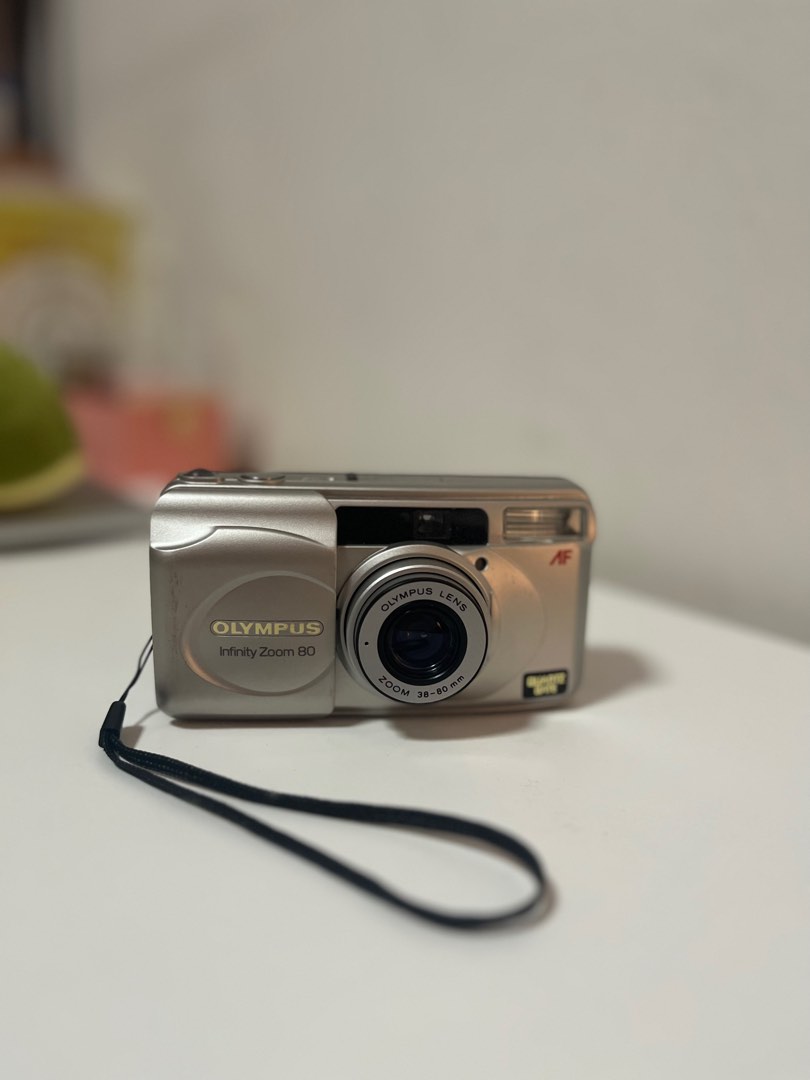 Olympus Infinity Zoom 80, Photography, Cameras on Carousell