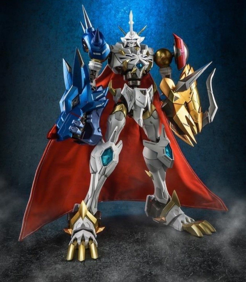 Omegamon, Hobbies & Toys, Toys & Games on Carousell