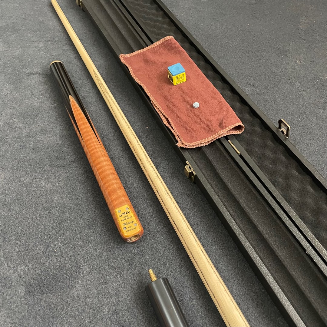 Omin Victory Snooker Cue (3/4), Sports Equipment, Sports & Games ...
