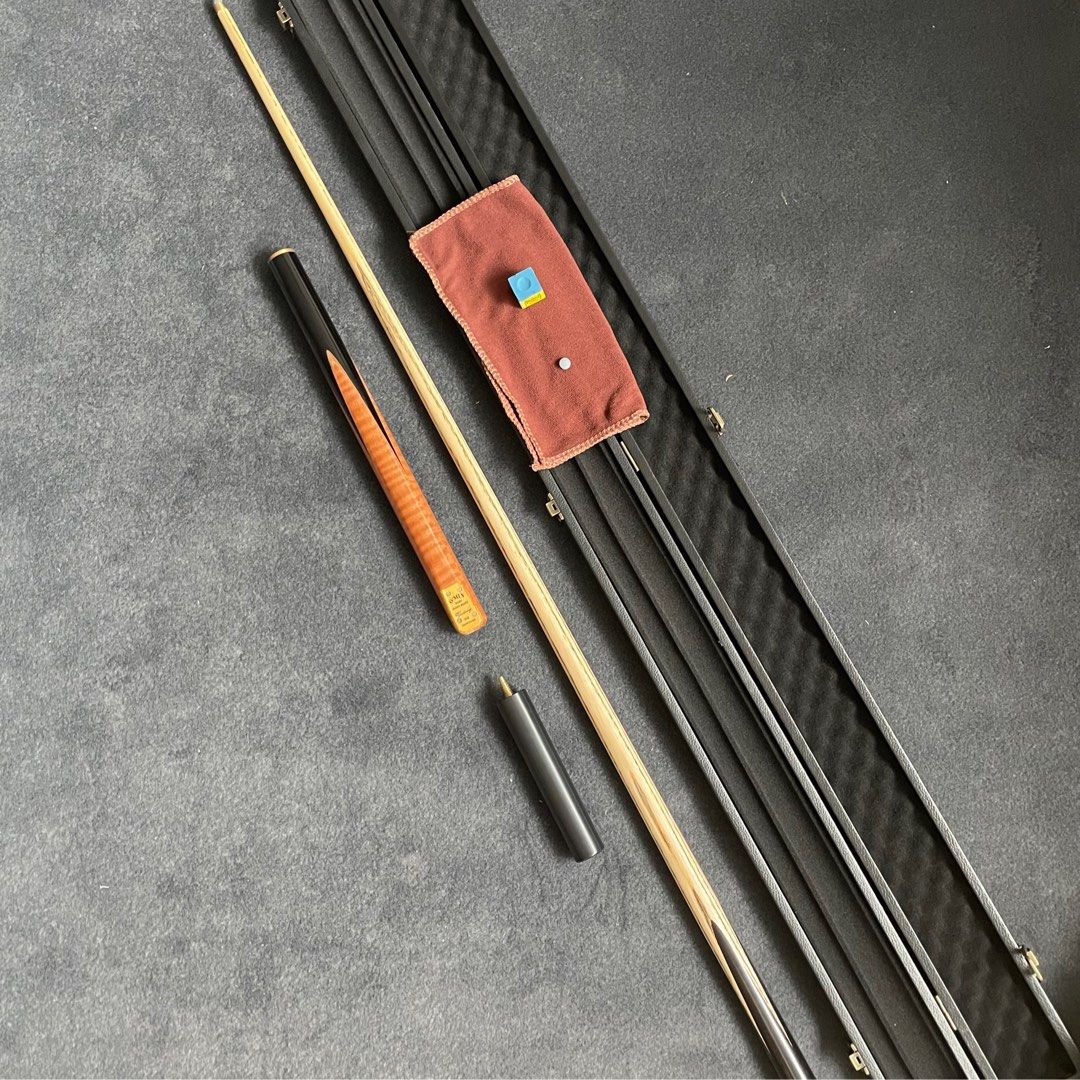 Omin Victory Snooker Cue (3/4), Sports Equipment, Sports & Games ...
