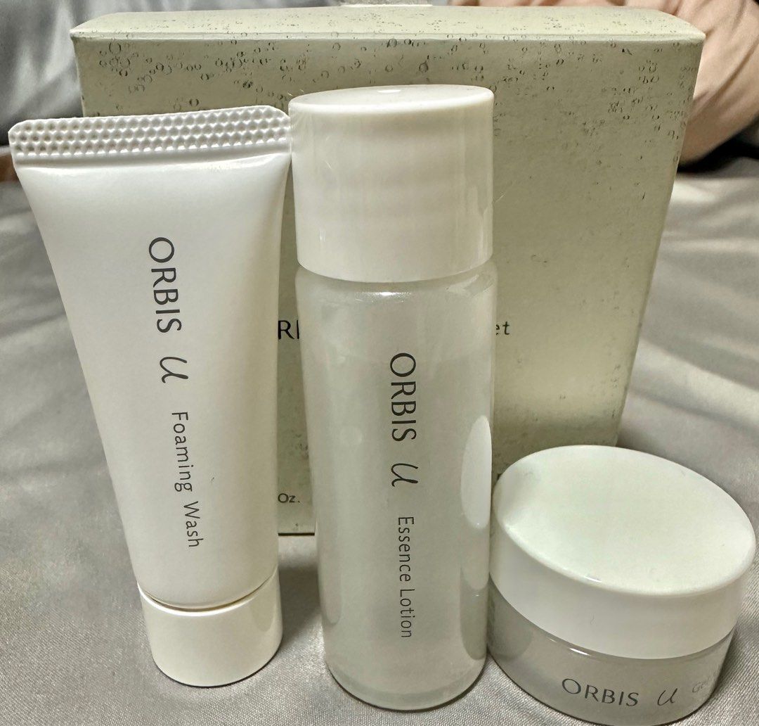 Orbis U Trial Set, Beauty & Personal Care, Face, Face Care on Carousell