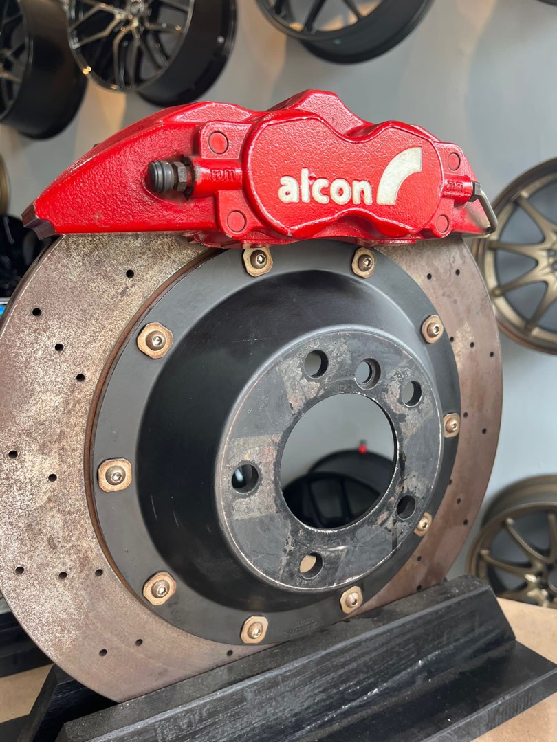 Original Alcon brake kits for bmw f30/32, Car Accessories, Tyres & Rims ...