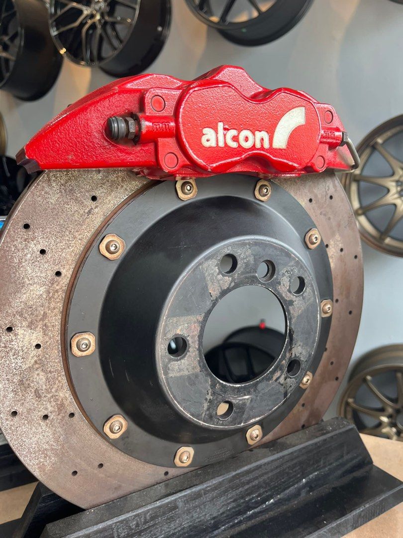 Original Alcon brake kits for bmw f30/32, Car Accessories, Tyres & Rims ...