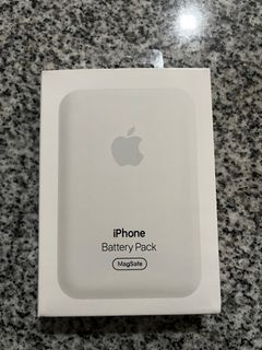 Original Apple iPhone MagSafe Battery Pack on Carousell