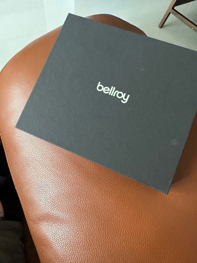 Original Bellroy folio mini, Luxury, Bags & Wallets on Carousell