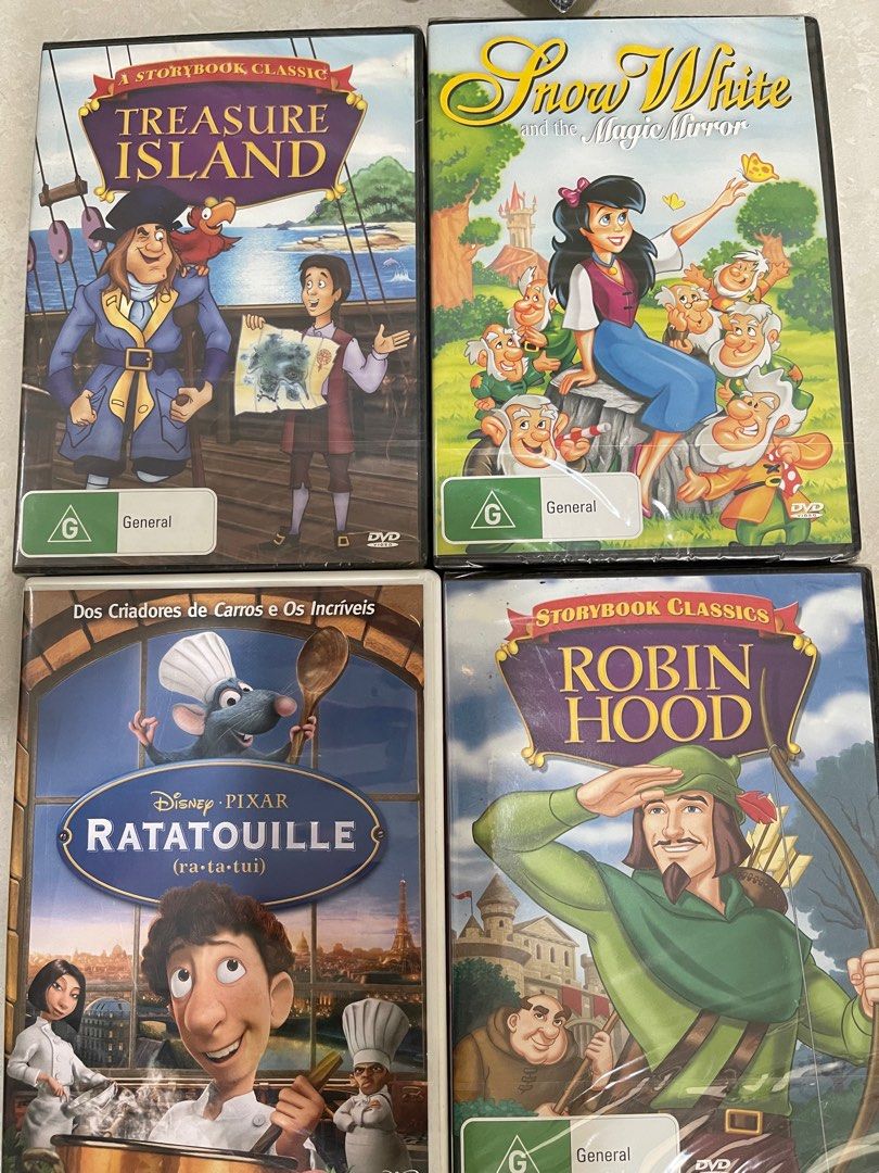 Original classic DVDs for your kids, Hobbies & Toys, Music & Media, CDs ...