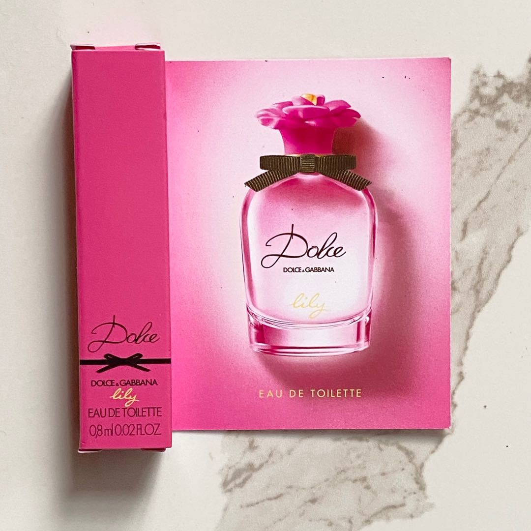 Original Dandg Dolce And Gabbana Perfume Sample Beauty And Personal Care