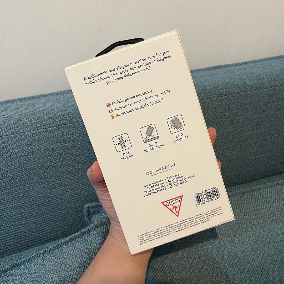 Original Guess Iphone 13 and 14 Case, Mobile Phones & Gadgets, Mobile ...