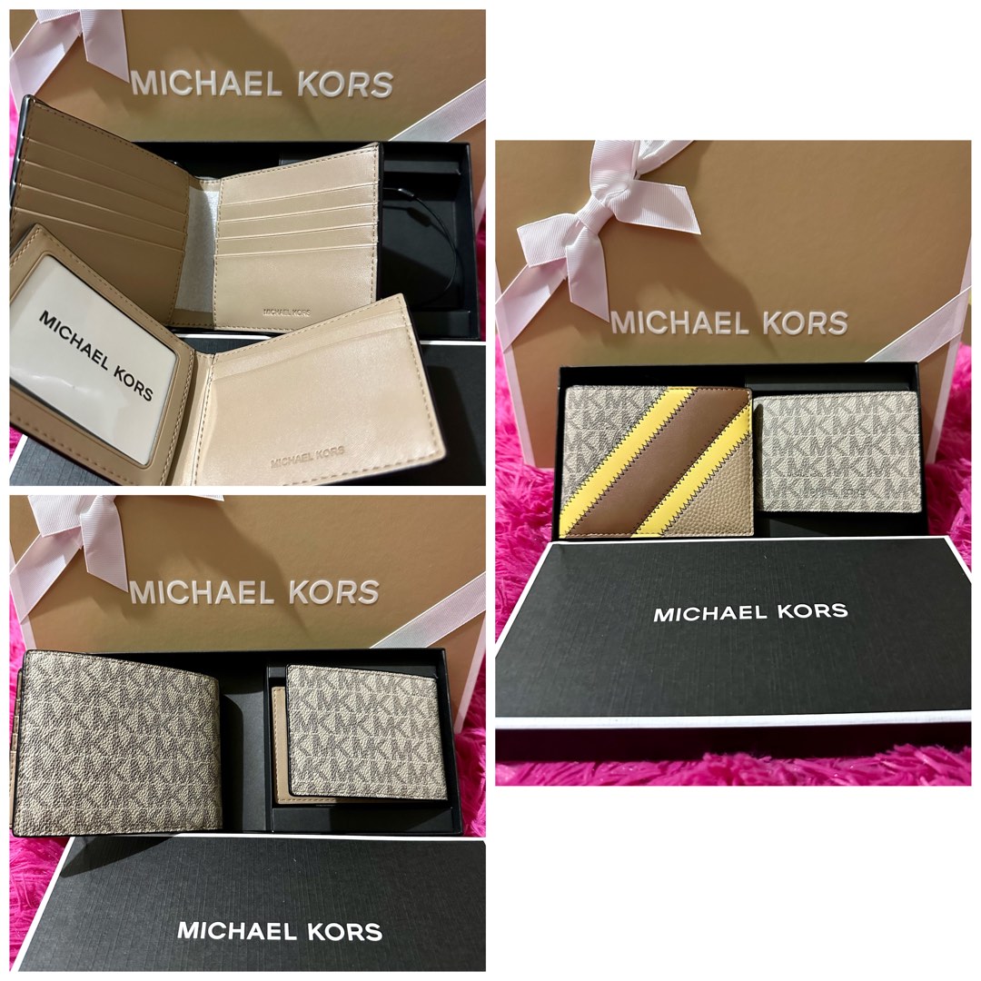 ORIGINAL MK WALLET FOR MEN, Men's Fashion, Watches & Accessories ...