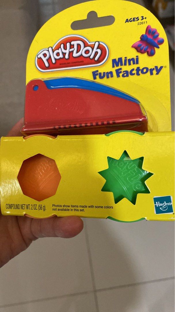 Original Play-Doh! (Green & Orange) compound, Hobbies & Toys ...