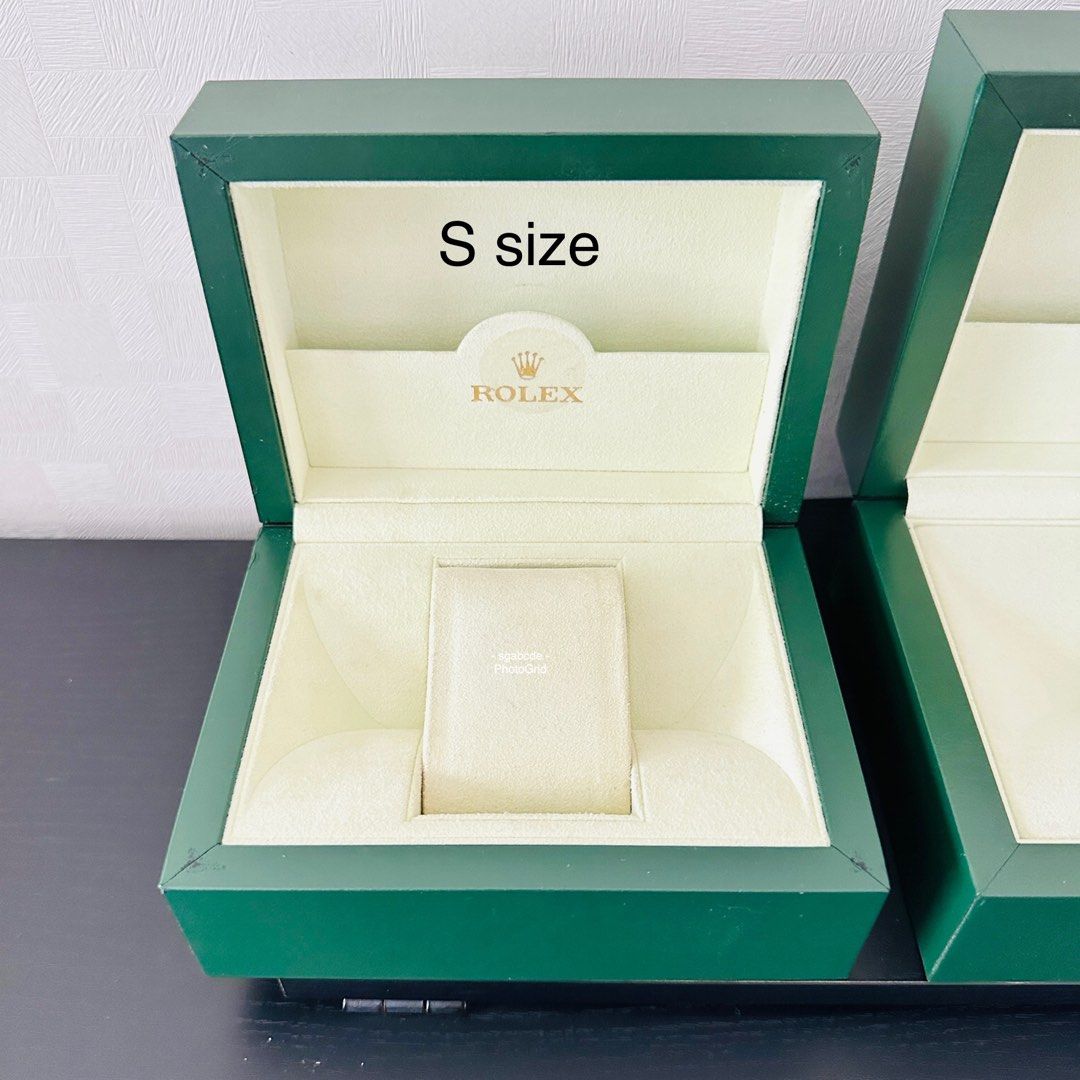 Original Rolex Green Wave Box, Everything Else on Carousell