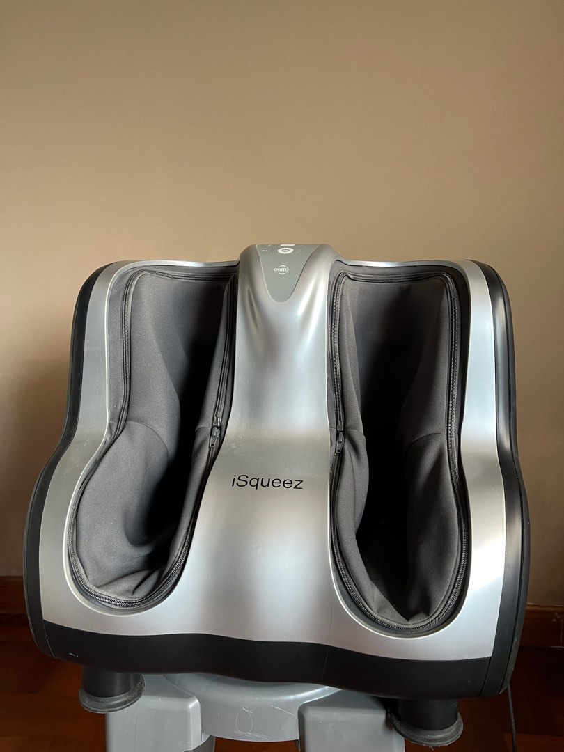 Osim iSqueeze, Health & Nutrition, Massage Devices on Carousell