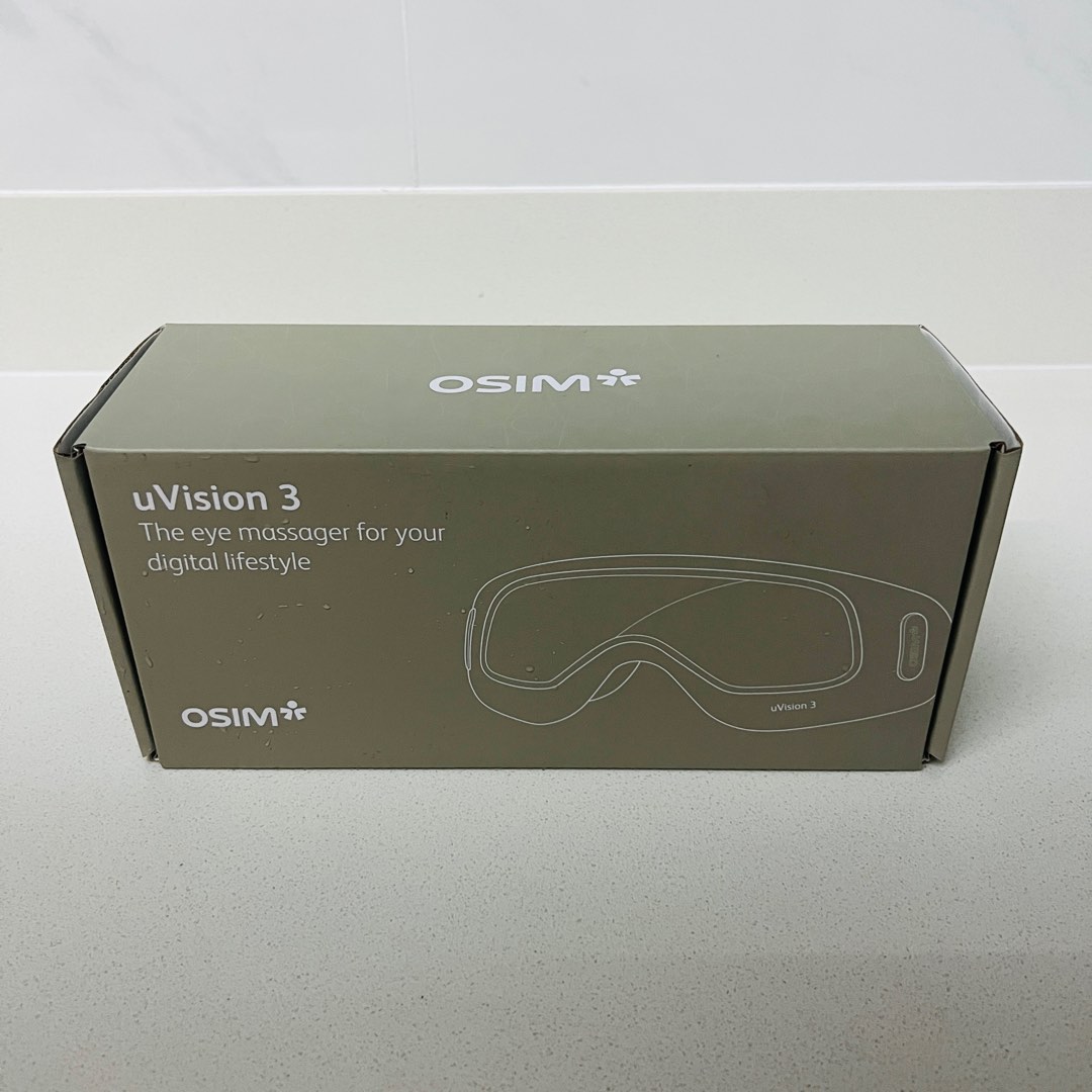 Osim uVision 3, Health & Nutrition, Massage Devices on Carousell