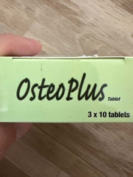 Osteoplus with Vitamin D, Health & Nutrition, Health Supplements ...