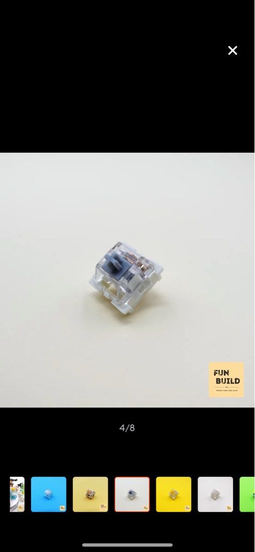Outemu Silent Grey Switches, Computers & Tech, Parts & Accessories ...