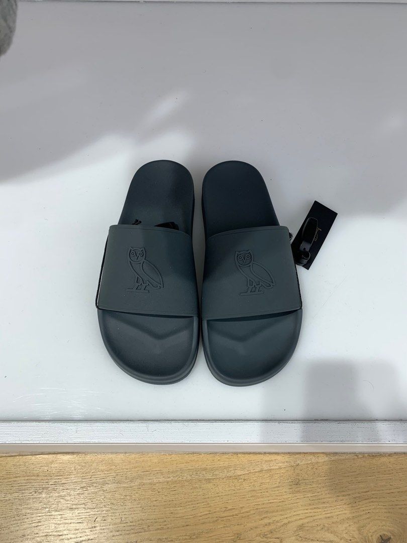 OVO Slide, Men's Fashion, Footwear, Flipflops and Slides on Carousell