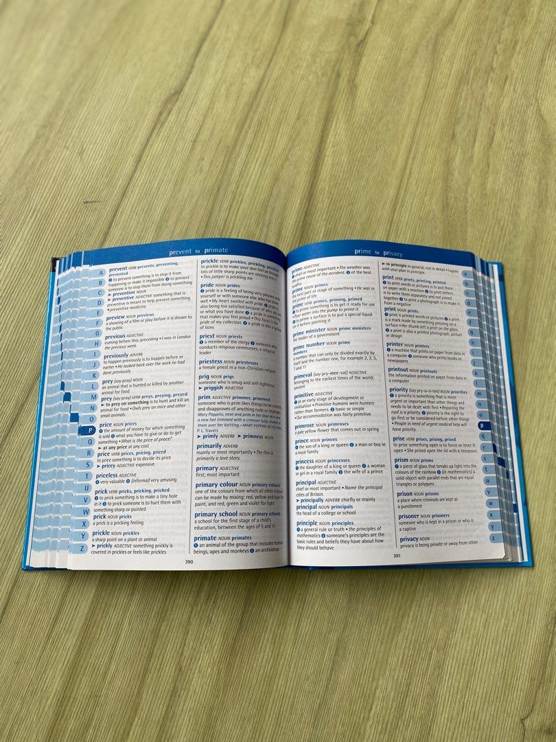 Oxford dictionary, Hobbies & Toys, Books & Magazines, Textbooks on ...