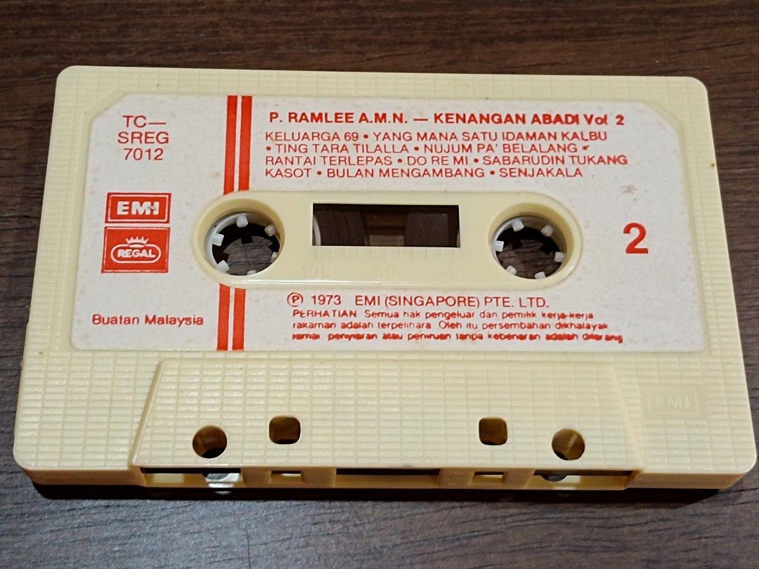P. Ramlee, Kenangan Abadi vol.2, Hobbies & Toys, Music & Media, CDs & DVDs on Carousell