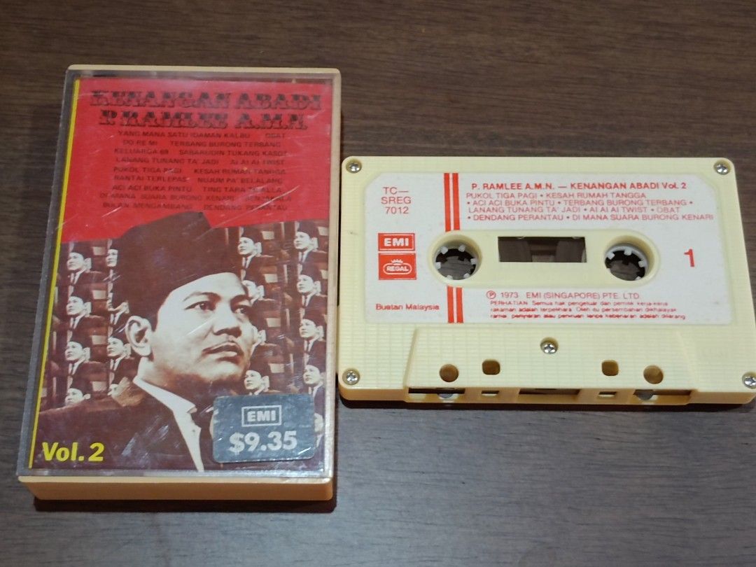 P. Ramlee, Kenangan Abadi vol.2, Hobbies & Toys, Music & Media, CDs & DVDs on Carousell