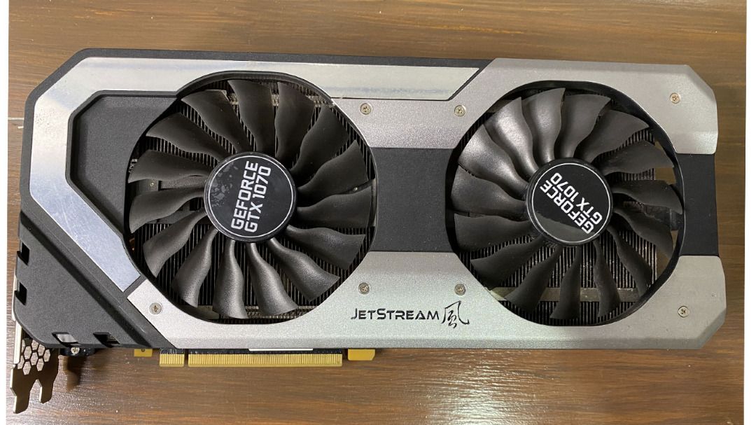 Palit Geforce GTX 1070 Super JetStream 8GB GDDR5, Computers & Tech ...