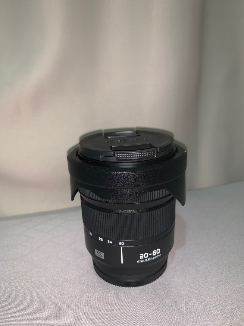 Panasonic 20-60mm kit lens, Photography, Lens & Kits on Carousell