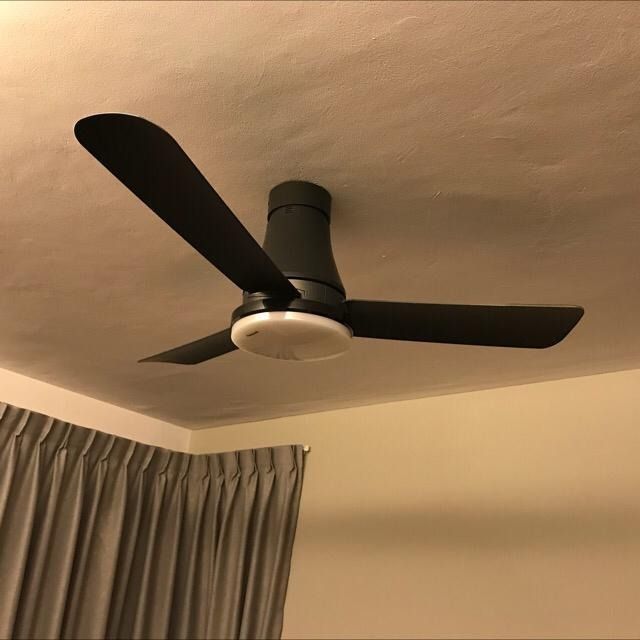 Panasonic Ceiling Fan With Led Light Singapore | Shelly Lighting