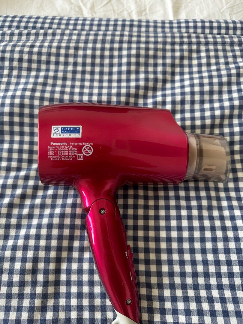 Panasonic hair dryer EH NA 45, Beauty & Personal Care, Hair on Carousell