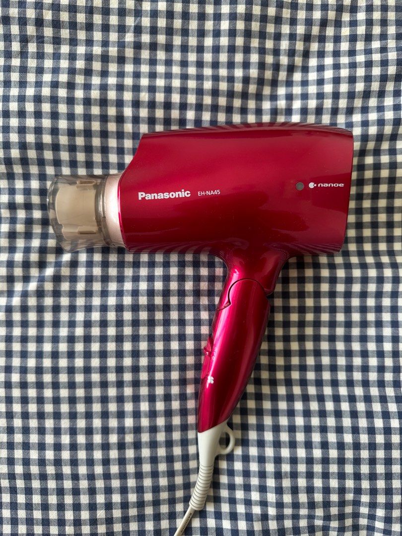 Panasonic hair dryer EH NA 45, Beauty & Personal Care, Hair on Carousell