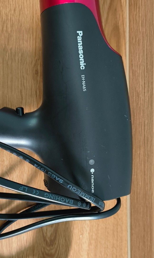 Panasonic Nanoe Hair Dryer EH-NA65, Beauty & Personal Care, Hair on ...