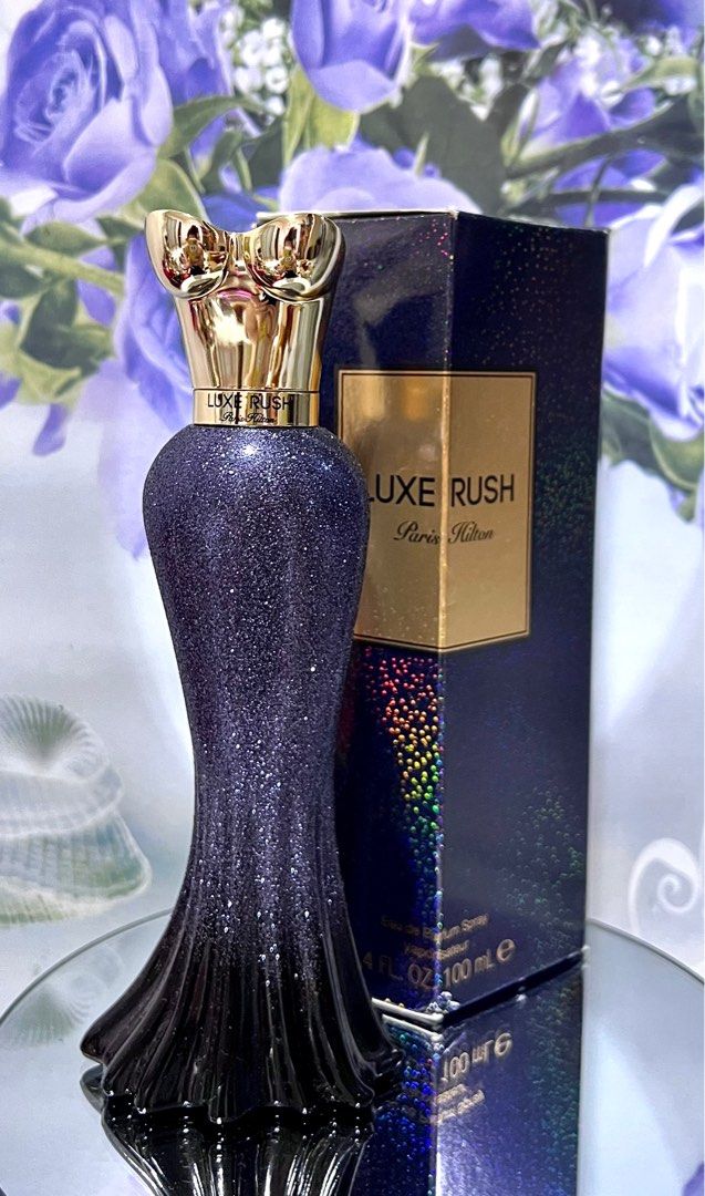 PARIS HILTON LUXE RUSH PERFUME 100ML, Beauty & Personal Care, Fragrance ...