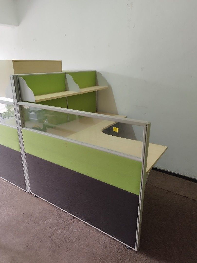 Partition Office (Workstation), Furniture & Home Living, Furniture ...