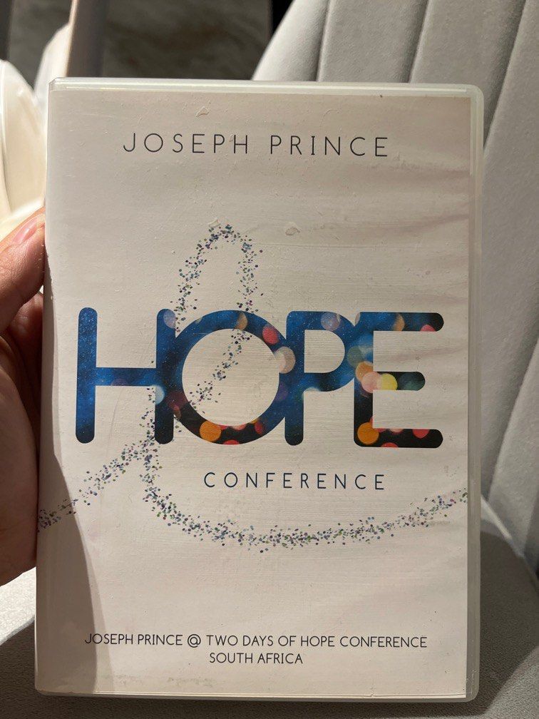 Pastor prince hope conference, Hobbies & Toys, Books & Magazines ...