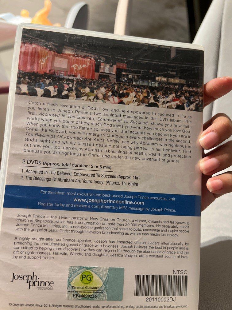 Pastor prince hope conference, Hobbies & Toys, Books & Magazines ...