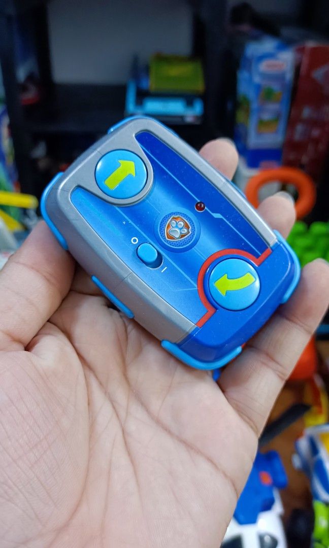 Paw Patrol Chase Remote Controlled Car on Carousell