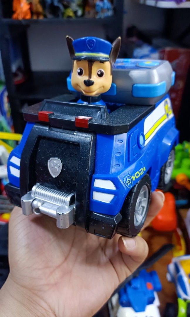 Paw Patrol Chase Remote Controlled Car on Carousell