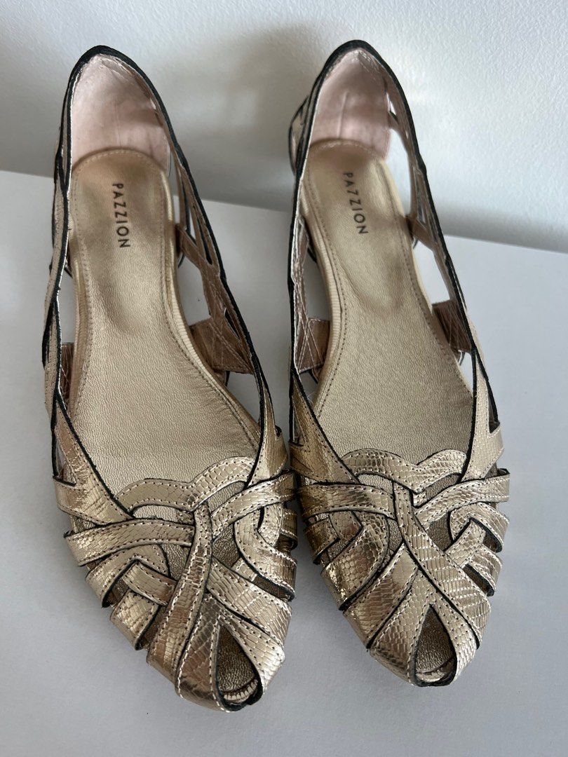 Pazzion shoes, Women's Fashion, Footwear, Flats on Carousell