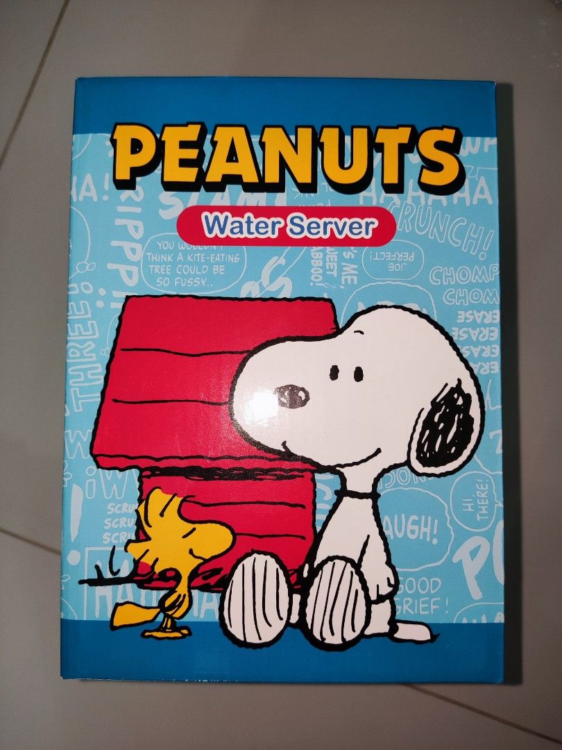 Peanuts Snoopy Water Server Dispenser, TV & Home Appliances, Kitchen Appliances, Water Purifers ...