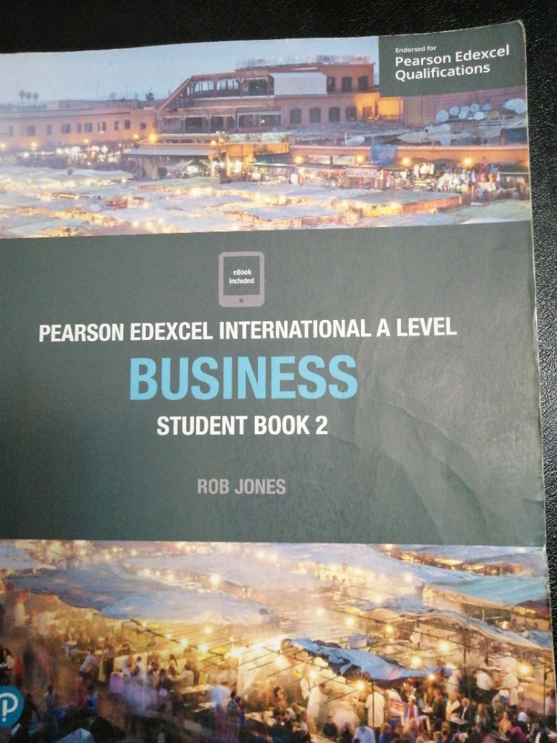 Pearson edexcel international a level business student book 2, 興趣及遊戲 ...